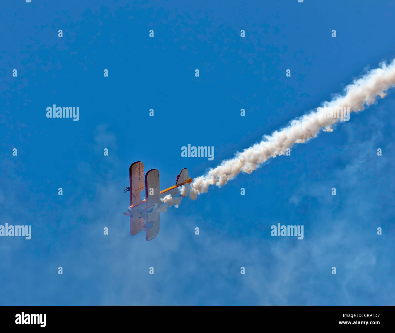 Jane Wicker; barnstorming aerobatic wing walker with her beautiful 450 ...