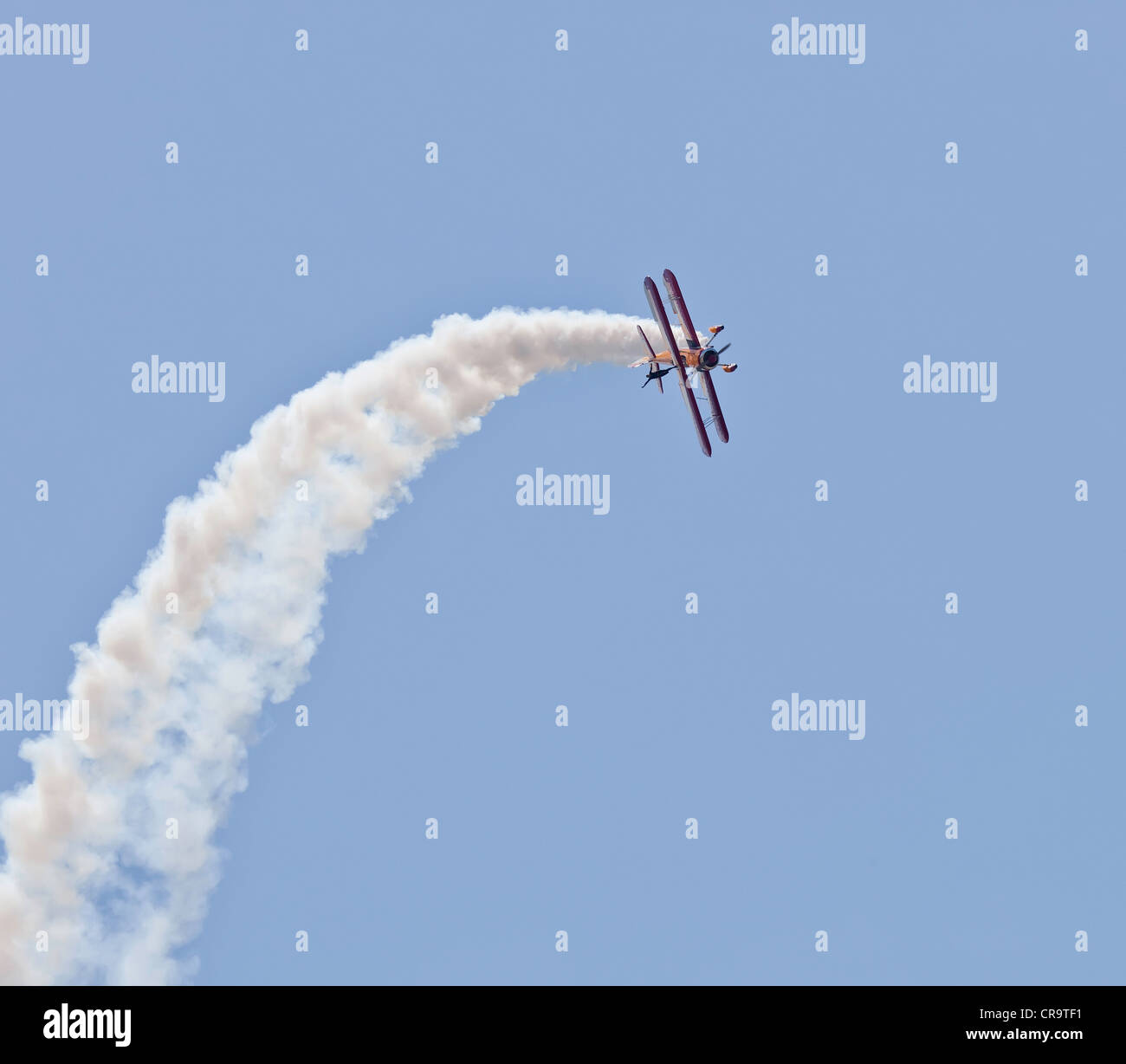 Jane Wicker; barnstorming aerobatic wing walker with her beautiful 450 ...