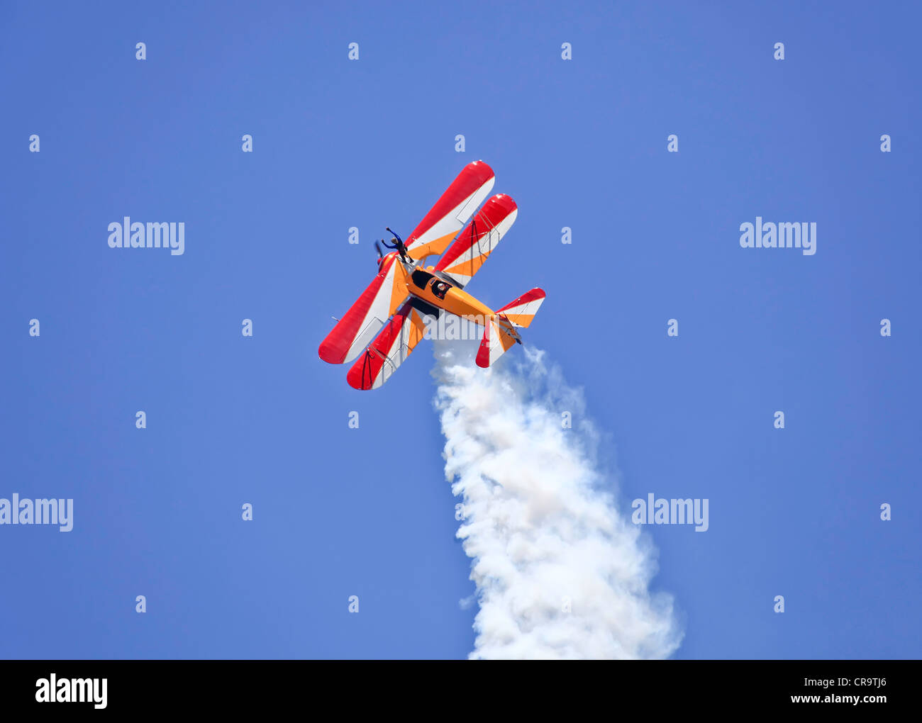 Jane Wicker; barnstorming aerobatic wing walker with her beautiful 450 ...