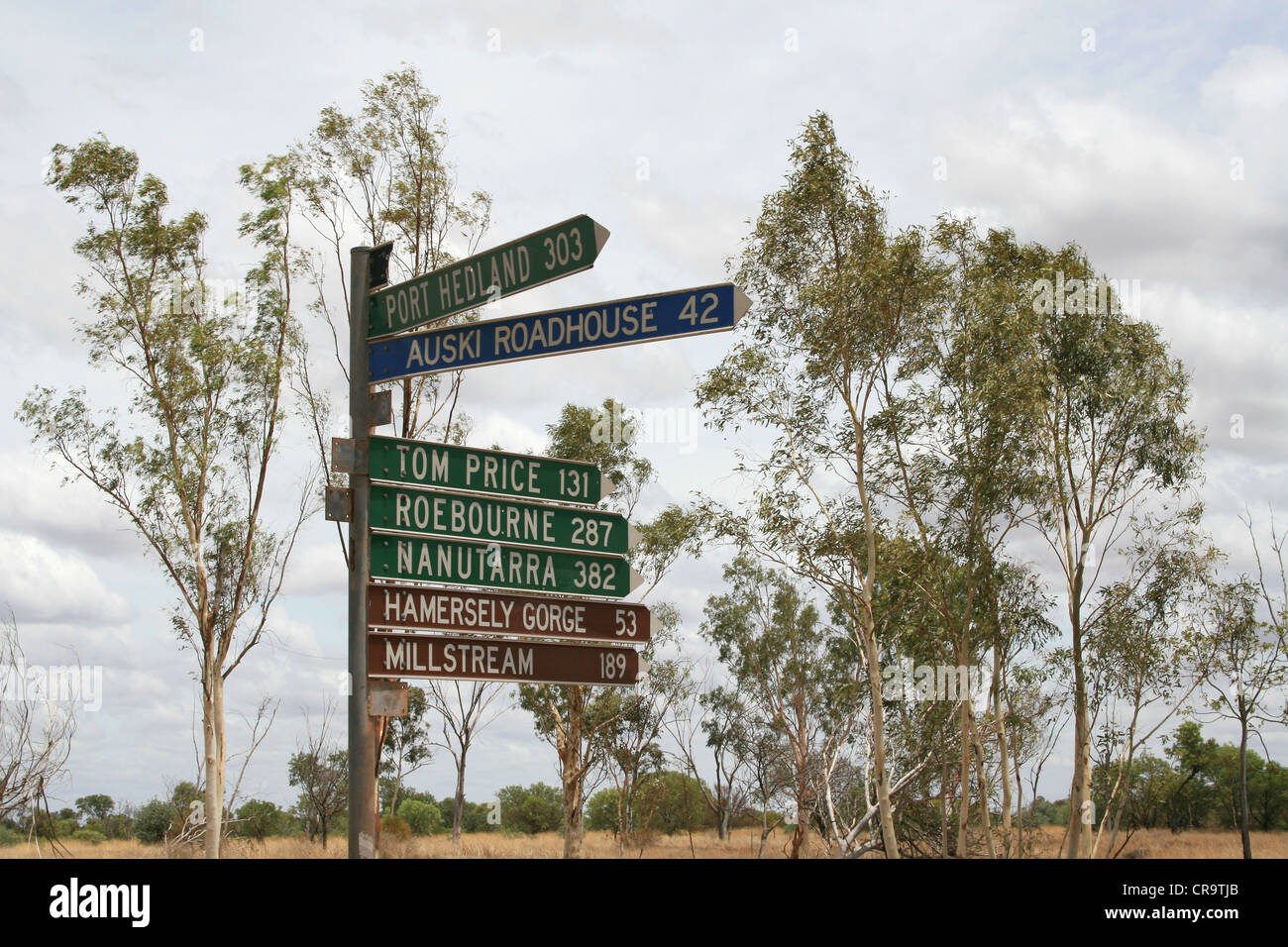 Outback sign hi-res stock photography and images - Alamy