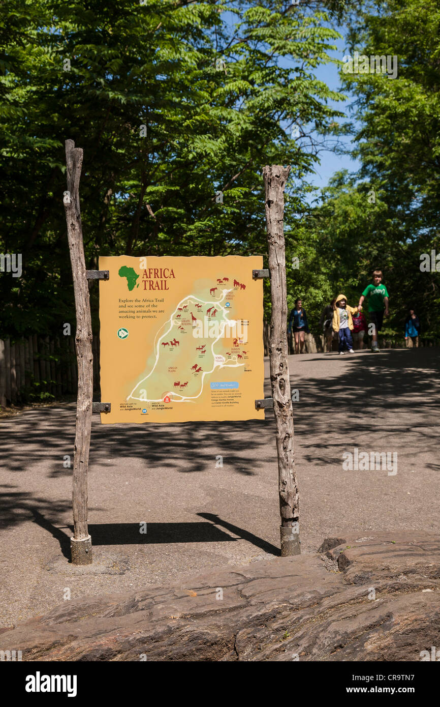 Bronx Zoo Wildlife Conservation