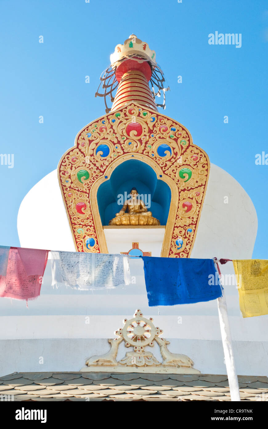 A Buddhist temple sits hidden on a side road on the outskirts of Santa ...