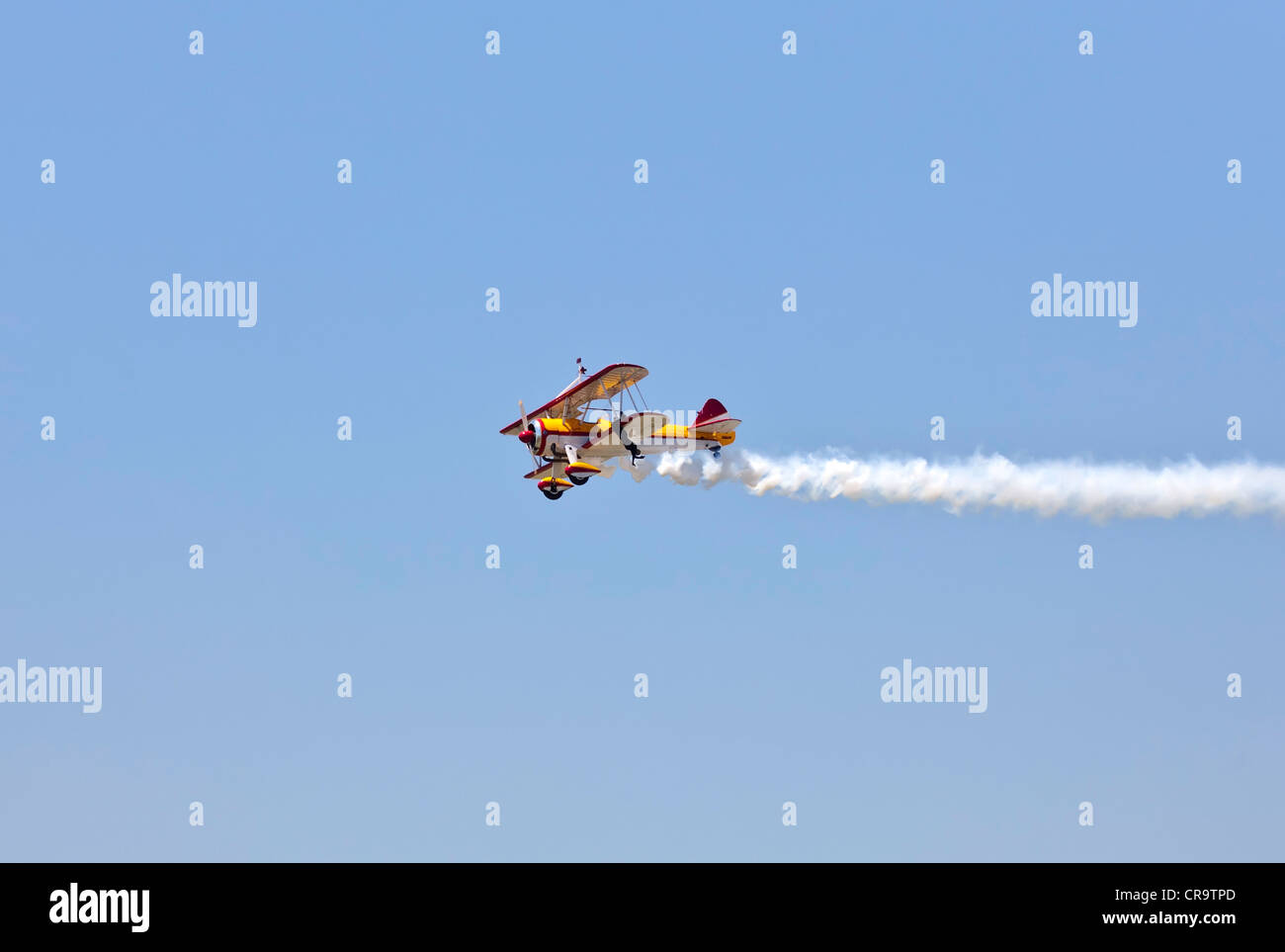 Jane Wicker; barnstorming aerobatic wing walker with her beautiful 450 ...