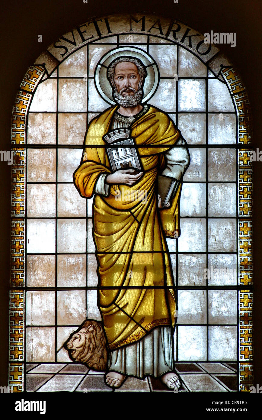 Saint Mark the Evangelist Stock Photo - Alamy