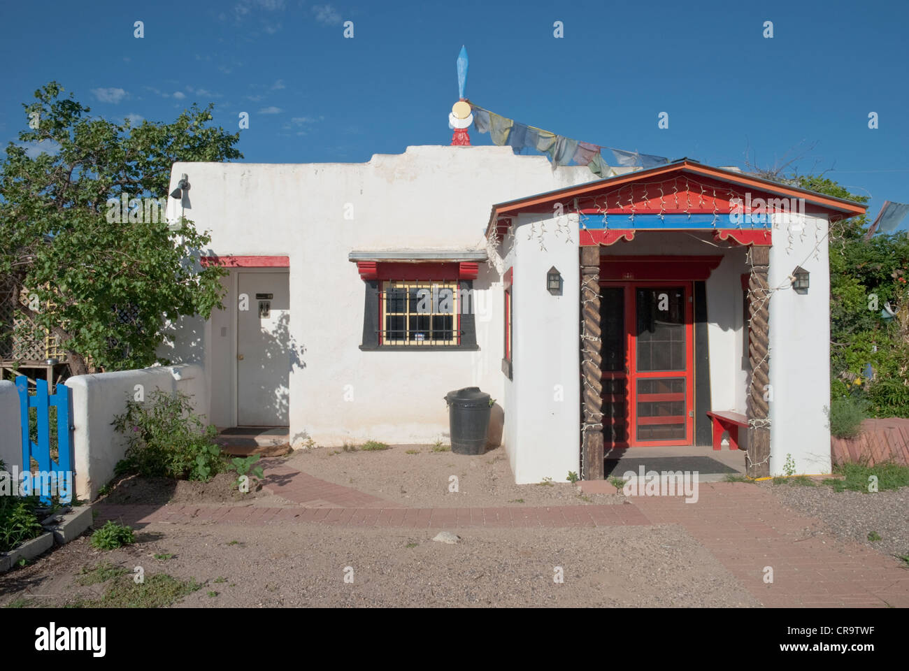 Restrooms are provided next to the Buddhist Temple Stock Photo - Alamy