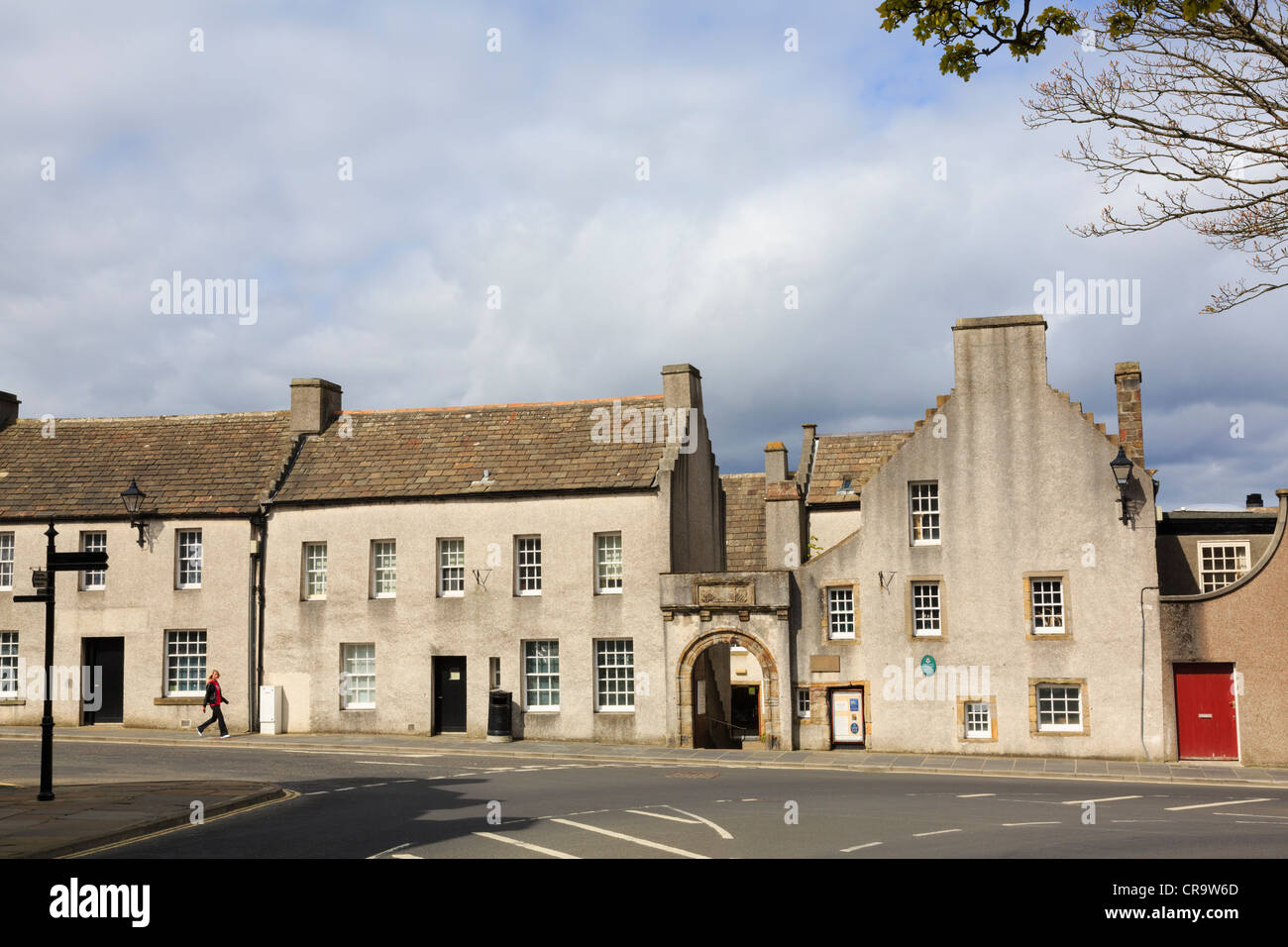 Orkney Museum in 16th century Tankerness House in Broad Street ...
