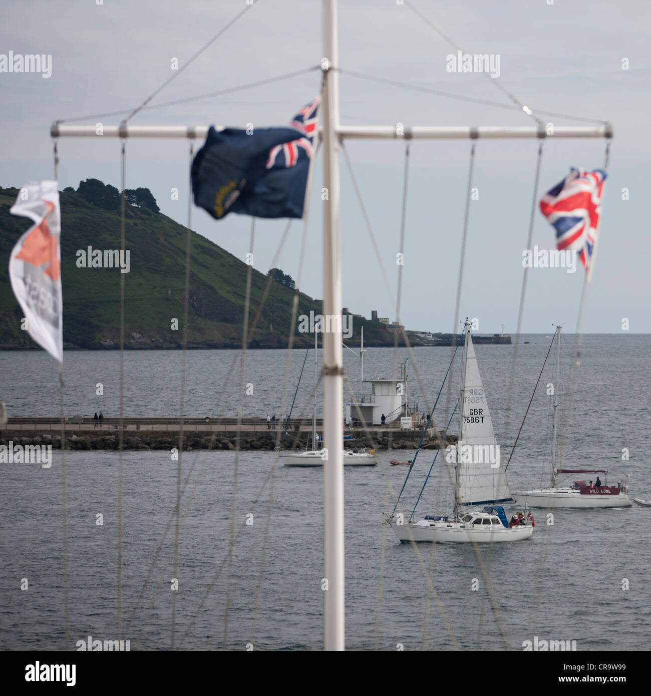 Plymouth sailing hi-res stock photography and images - Alamy