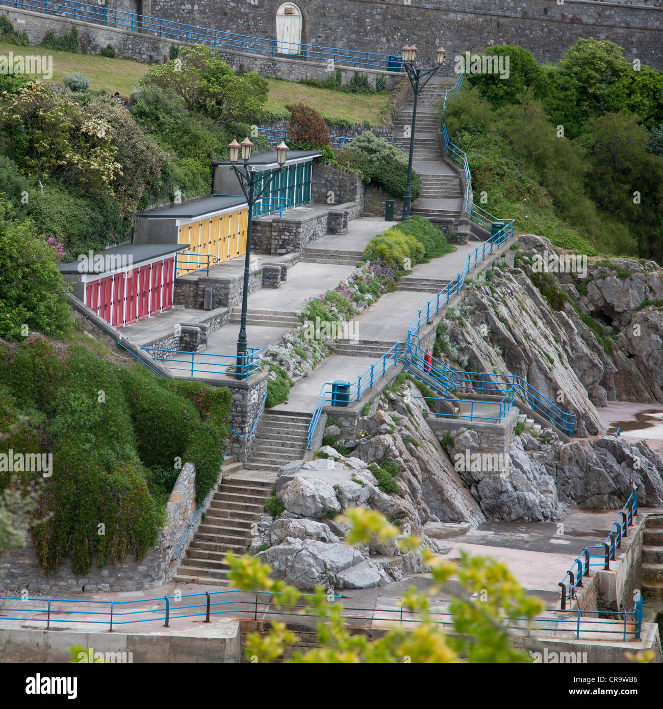 Plymouth Hoe England Devon UK Stock Photo - Alamy