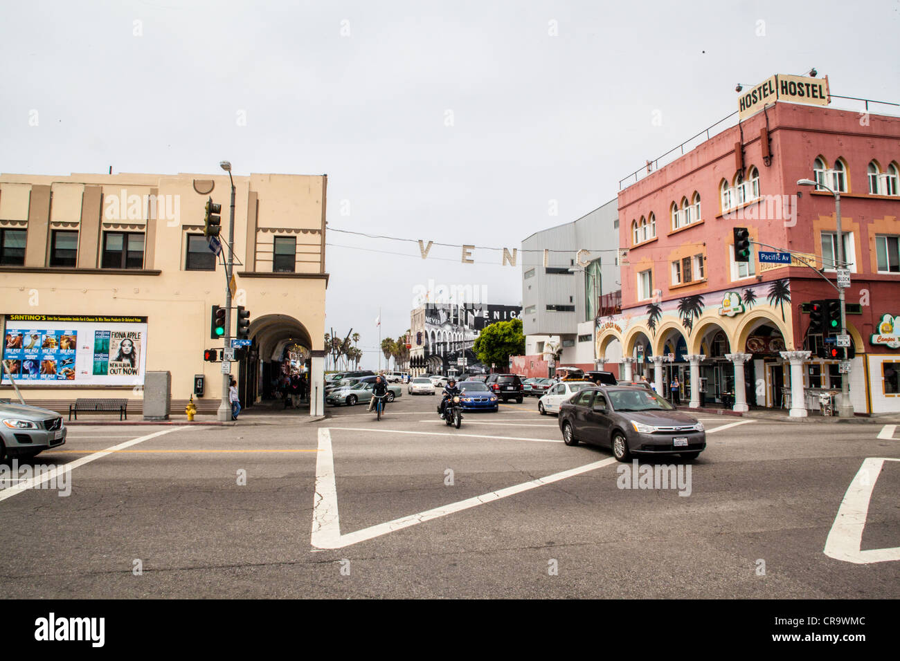 Venice Beach Boulevard Change Is In The Air At Venice, California,
