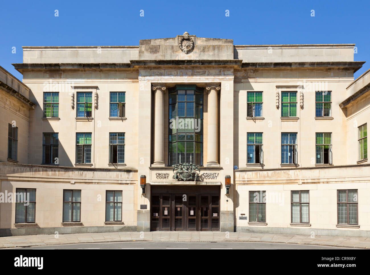 Oxford crown court hi-res stock photography and images - Alamy