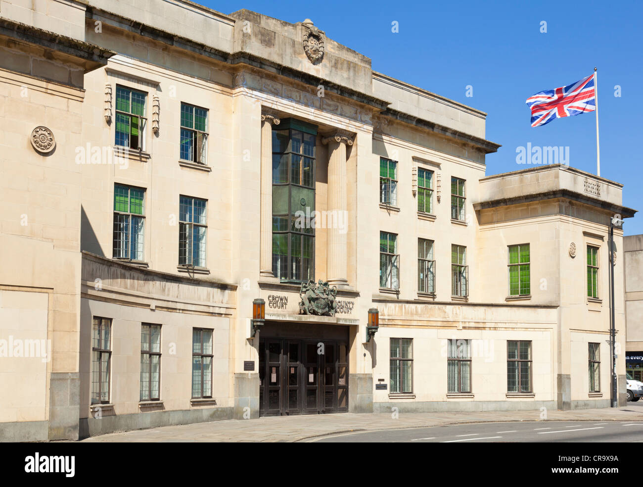 Oxford crown court Oxfordshire England GB UK EU Europe Stock Photo - Alamy