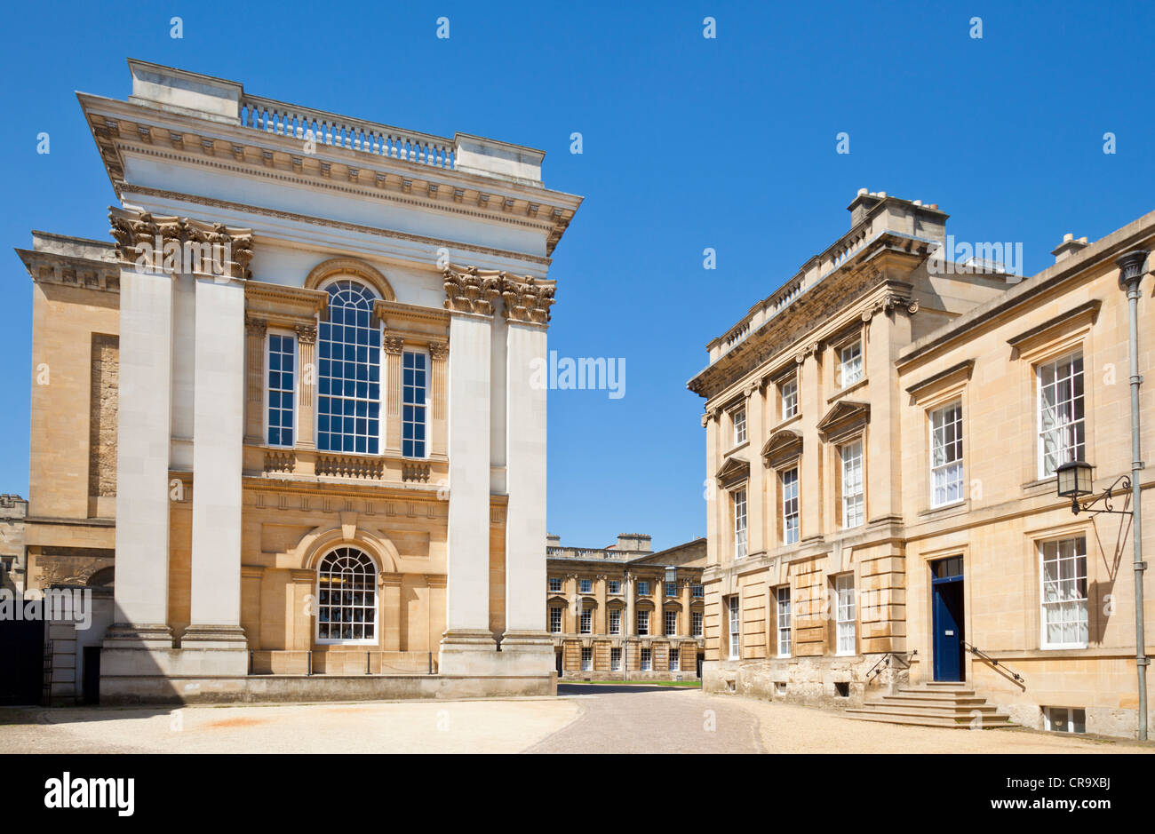 Christ church college library oxford hi-res stock photography and ...