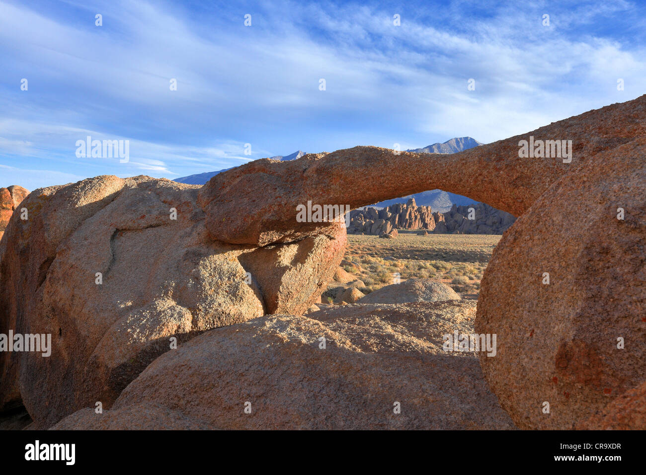 Alabama Hills, California, USA Stock Photo - Alamy