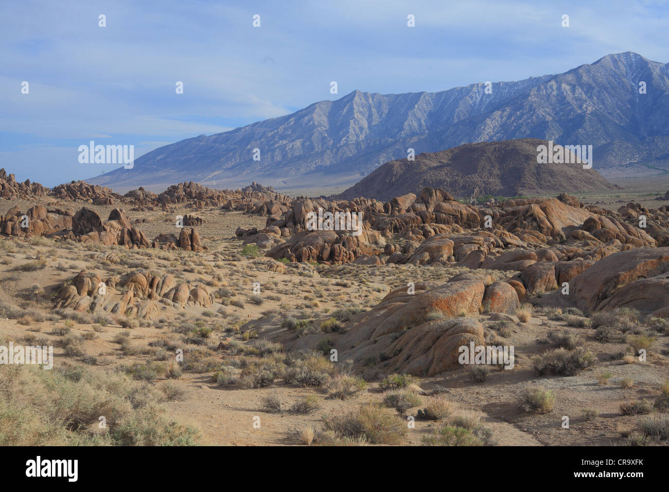 Alabama Hills, California, USA Stock Photo - Alamy