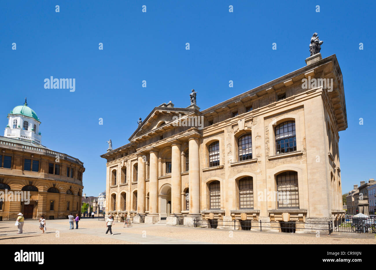 Bodleian library hi-res stock photography and images - Alamy
