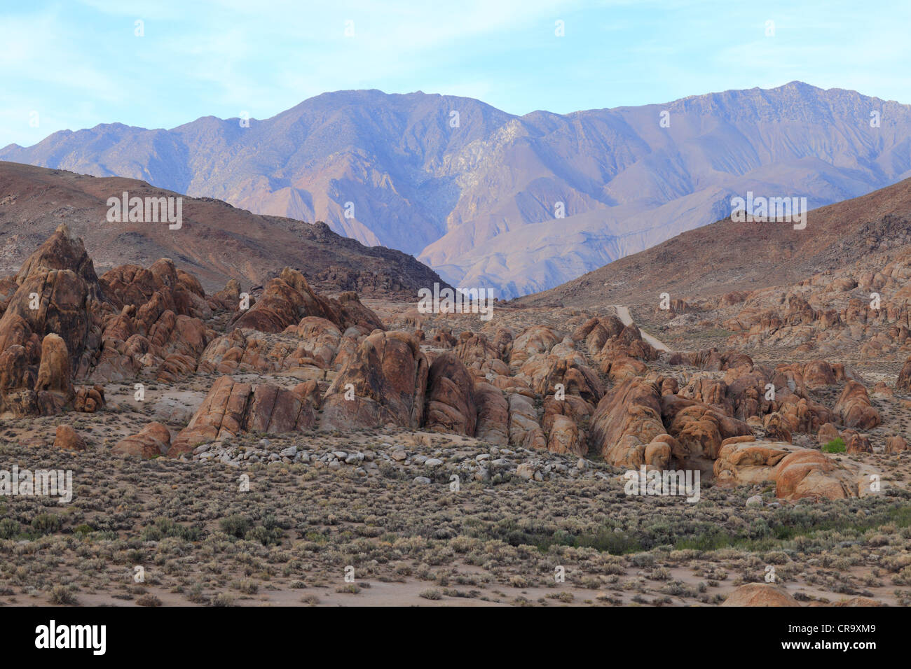 Alabama Hills, California, USA Stock Photo - Alamy