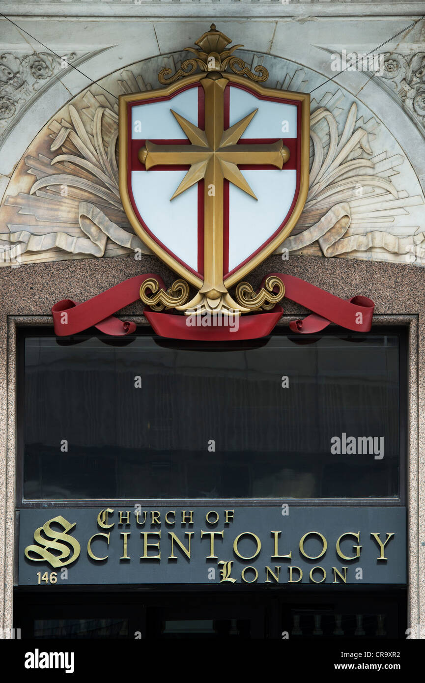 Scientology Cross