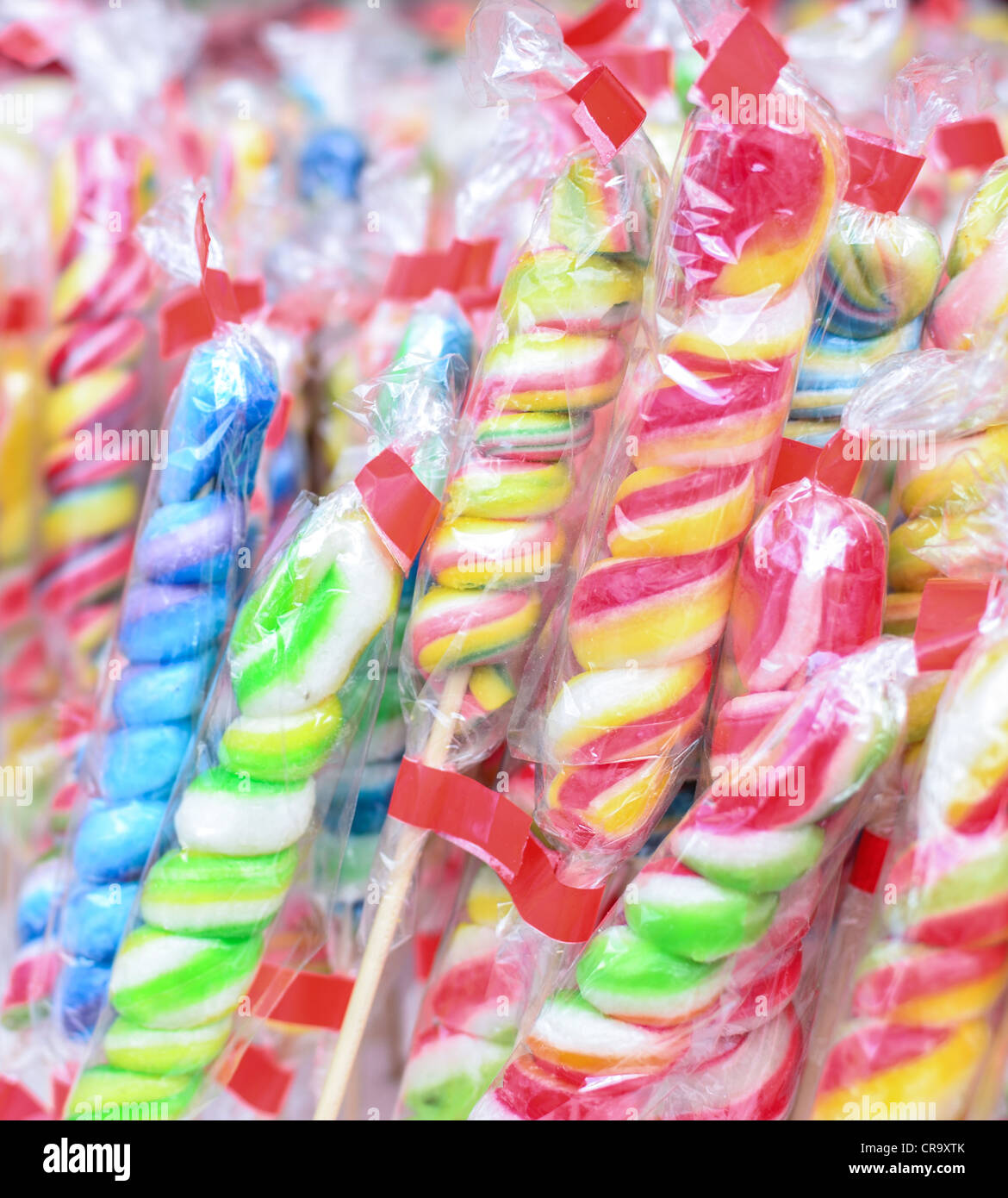 Colorful candies macro shot Stock Photo - Alamy