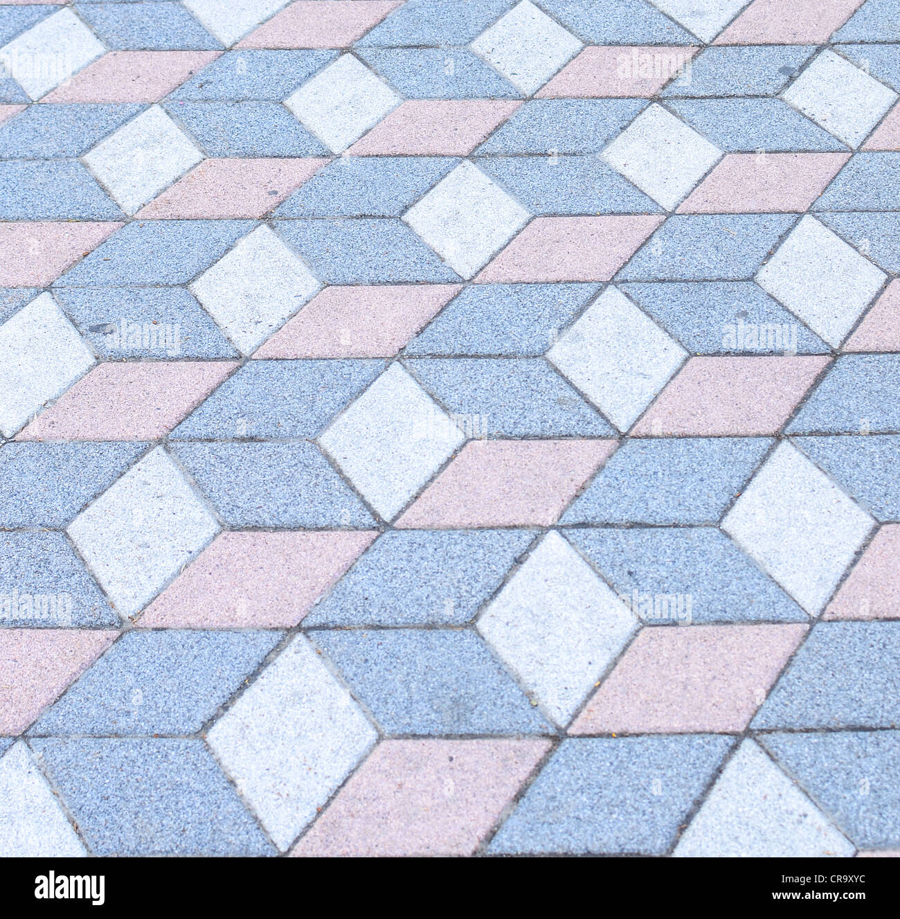 Colorful pavement texture Stock Photo - Alamy