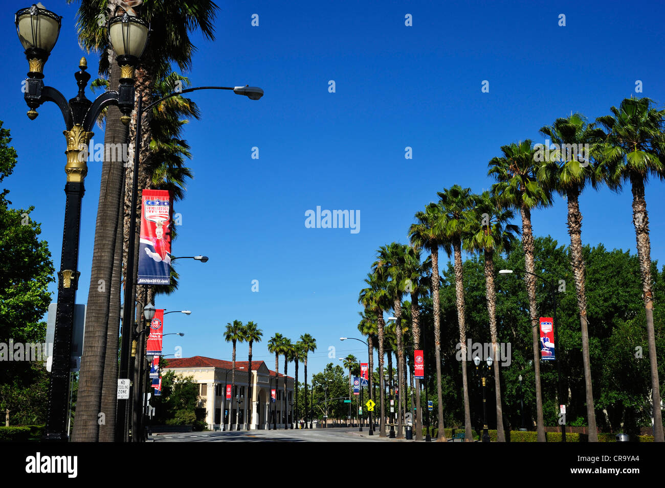 West Santa Clara Street, San Jose CA Stock Photo - Alamy