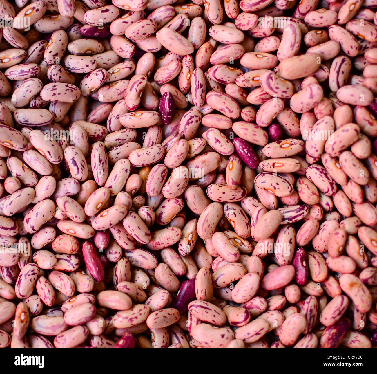 Red beans background Stock Photo - Alamy