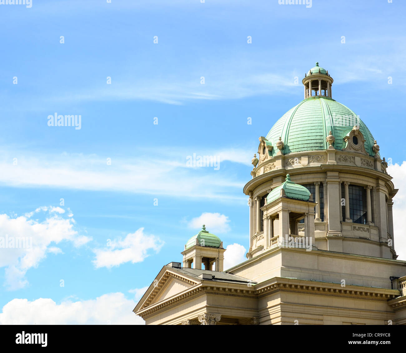 Serbian parlament building - Belgrade Serbia Stock Photo - Alamy