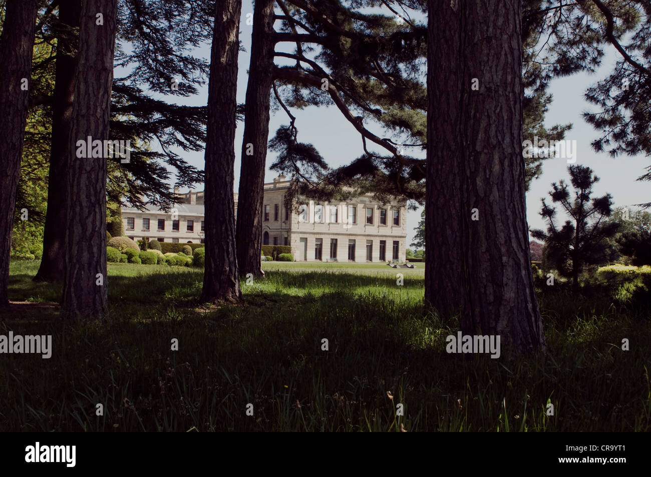 Old brodsworth house hi-res stock photography and images - Alamy
