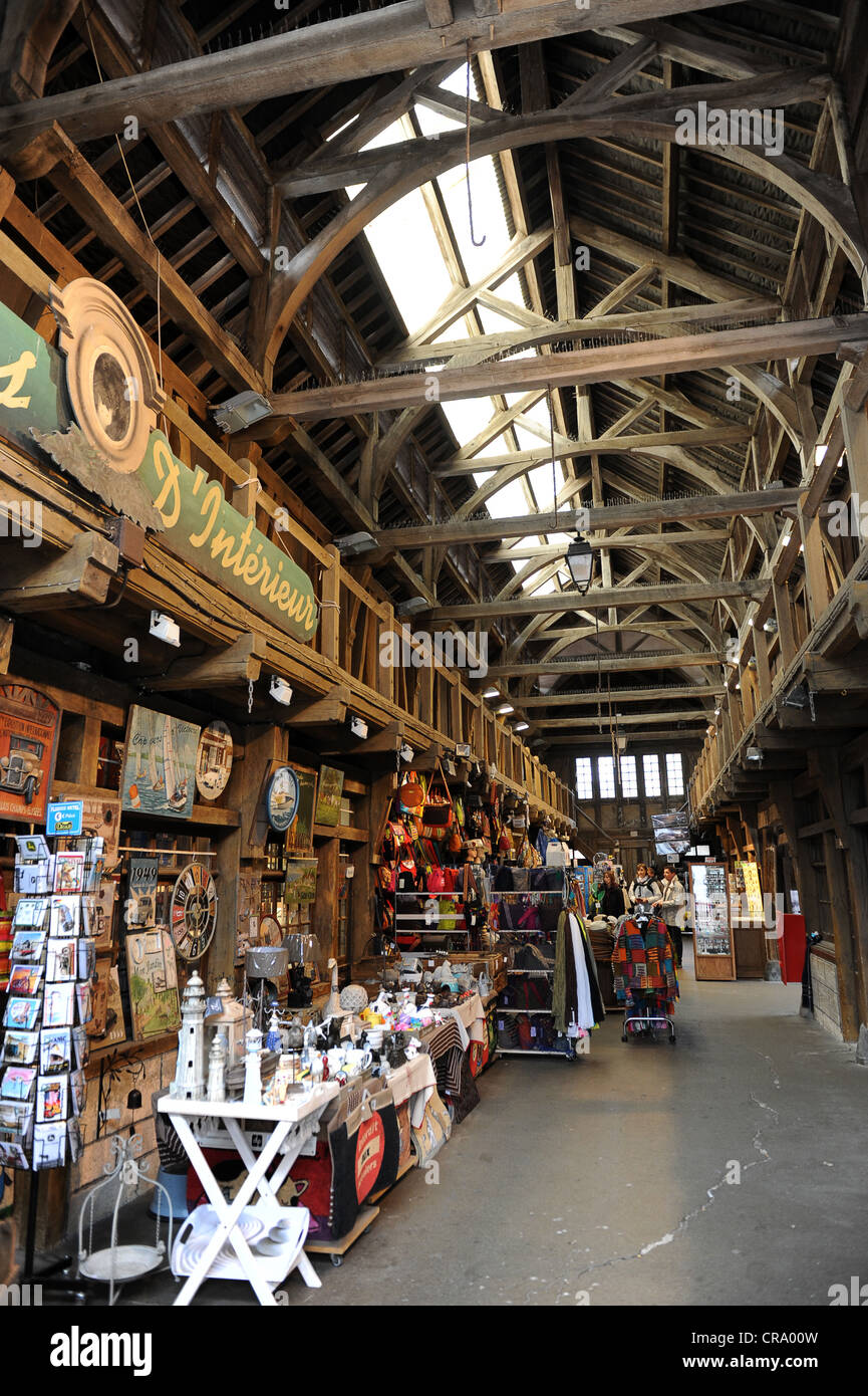 France normandy market hi-res stock photography and images - Alamy
