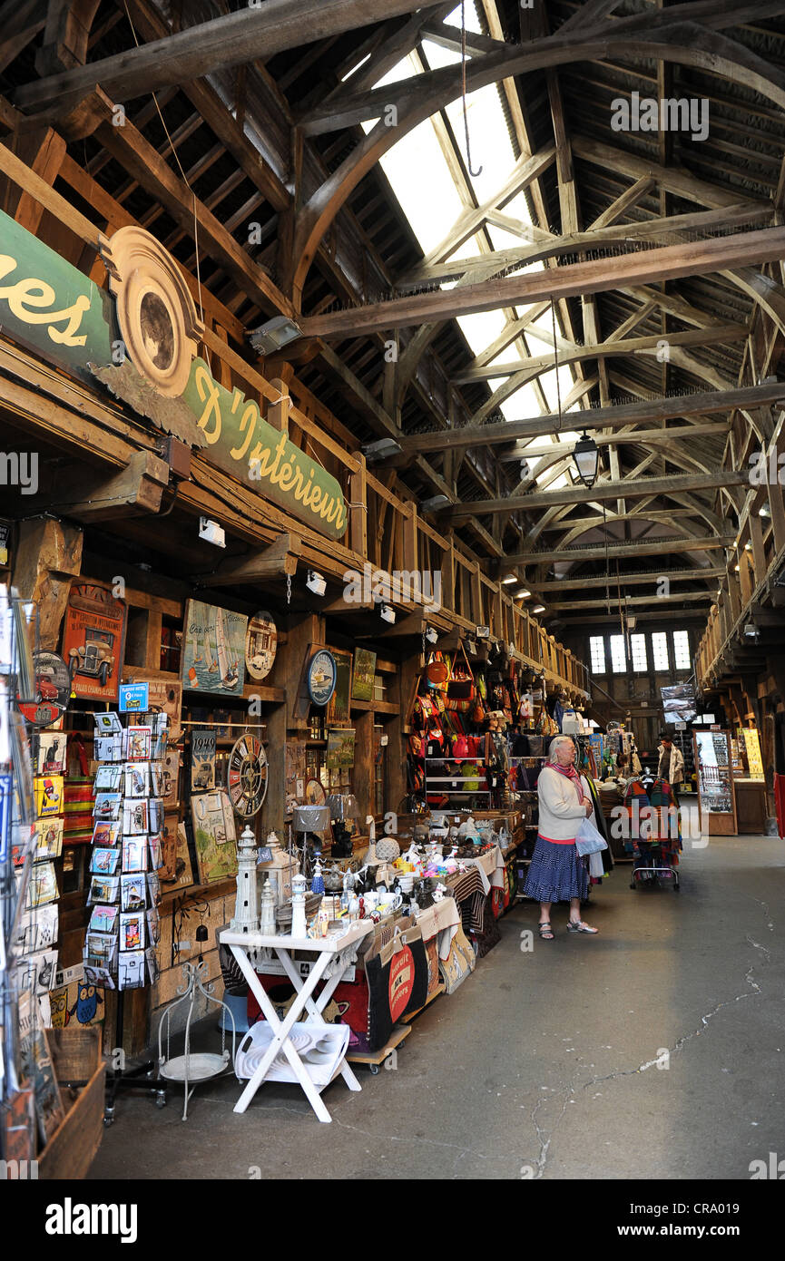 France normandy market hi-res stock photography and images - Alamy
