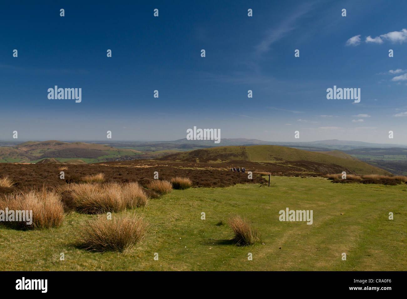 Long mynd shropshire hi-res stock photography and images - Alamy