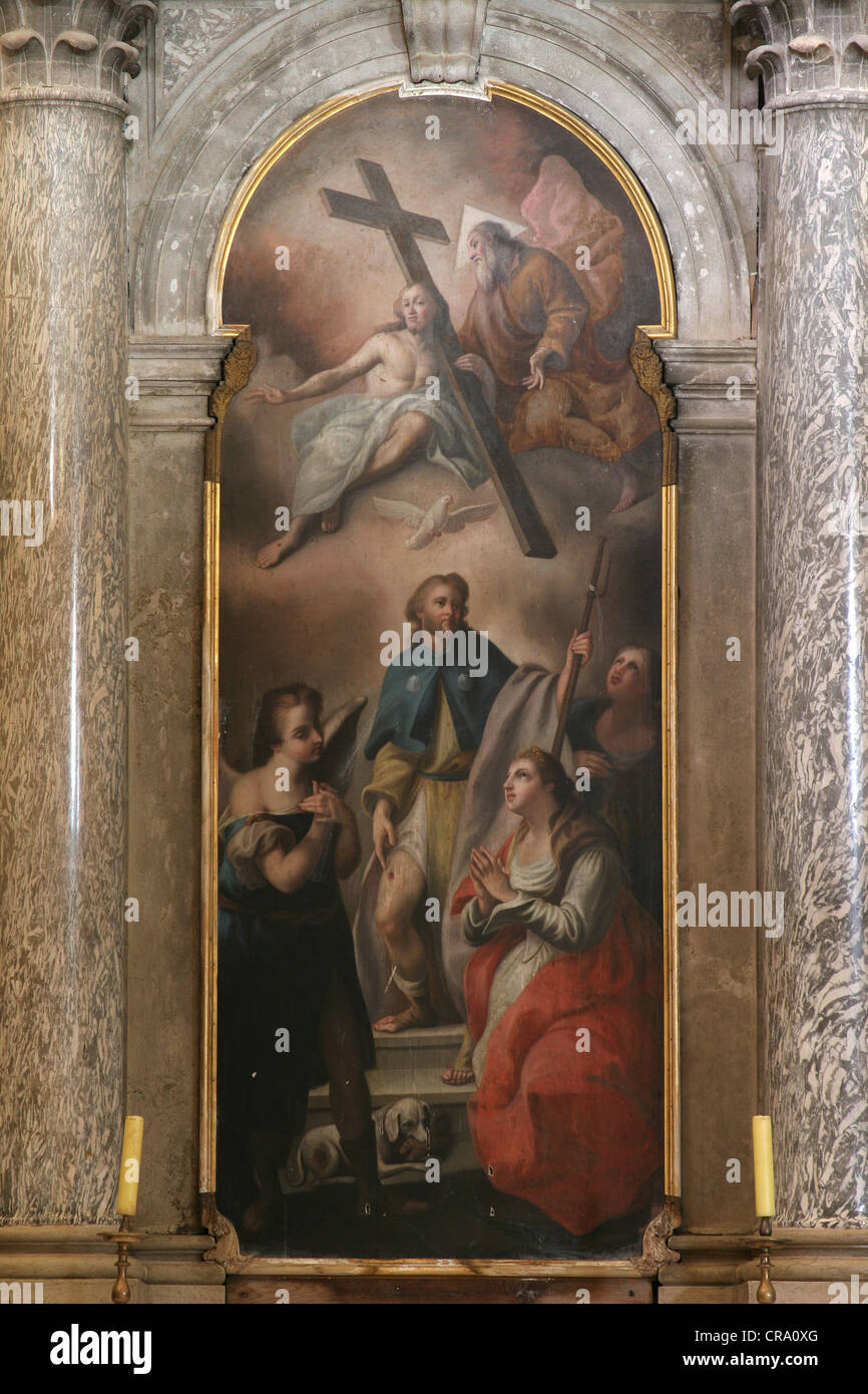 St roch chapel hi-res stock photography and images - Alamy