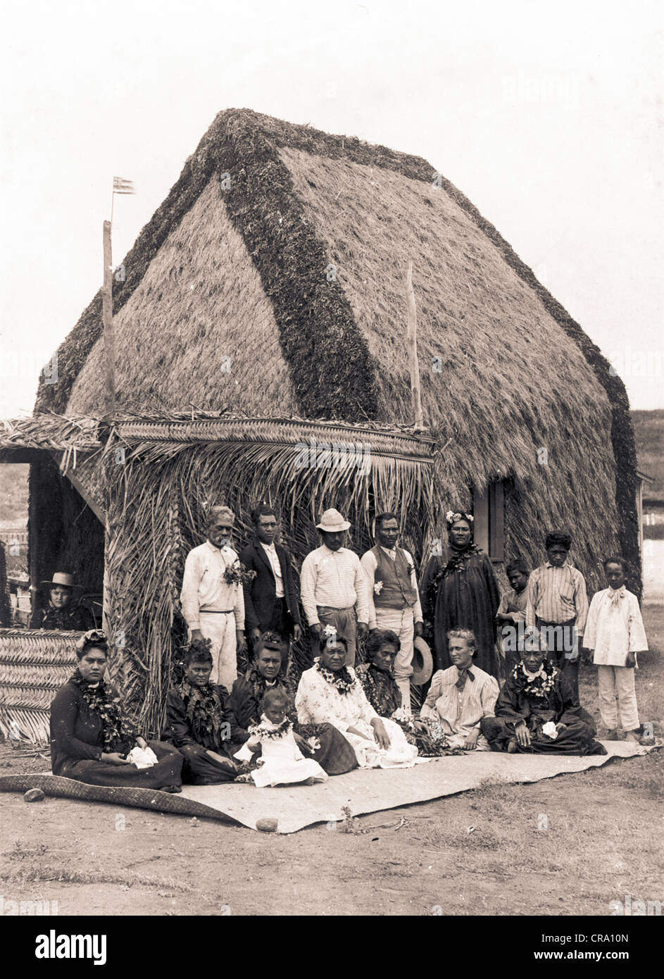 Indigenous hawaiian architecture hi-res stock photography and images ...