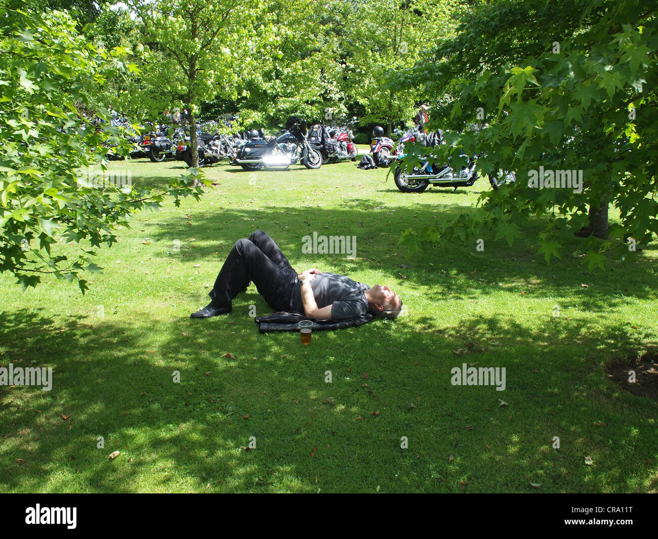 Bike shade hi-res stock photography and images - Alamy