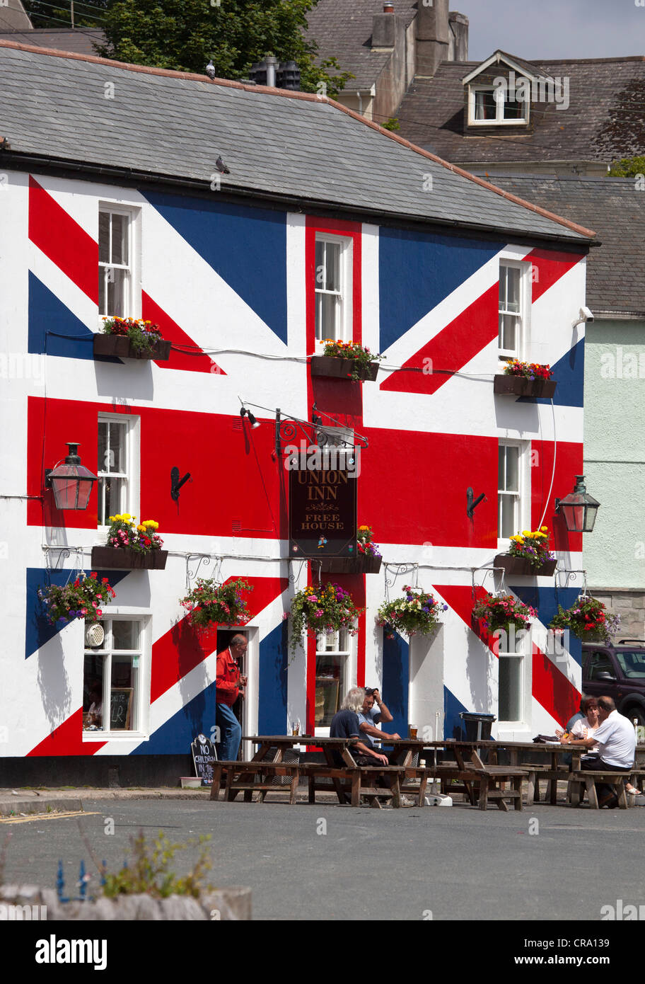 The Union Inn Saltash Stock Photo - Alamy