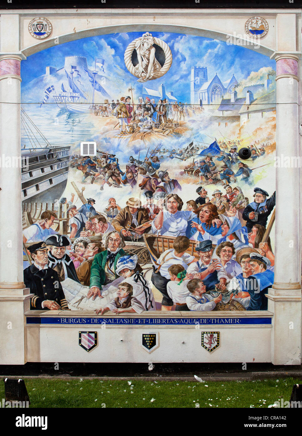 Union pub saltash hi-res stock photography and images - Alamy