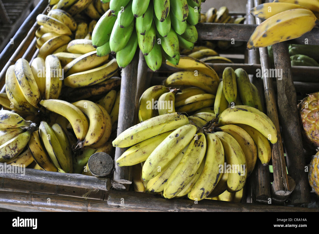 Fruits and vegetables at a local market in Santa Fe Stock Photo - Alamy