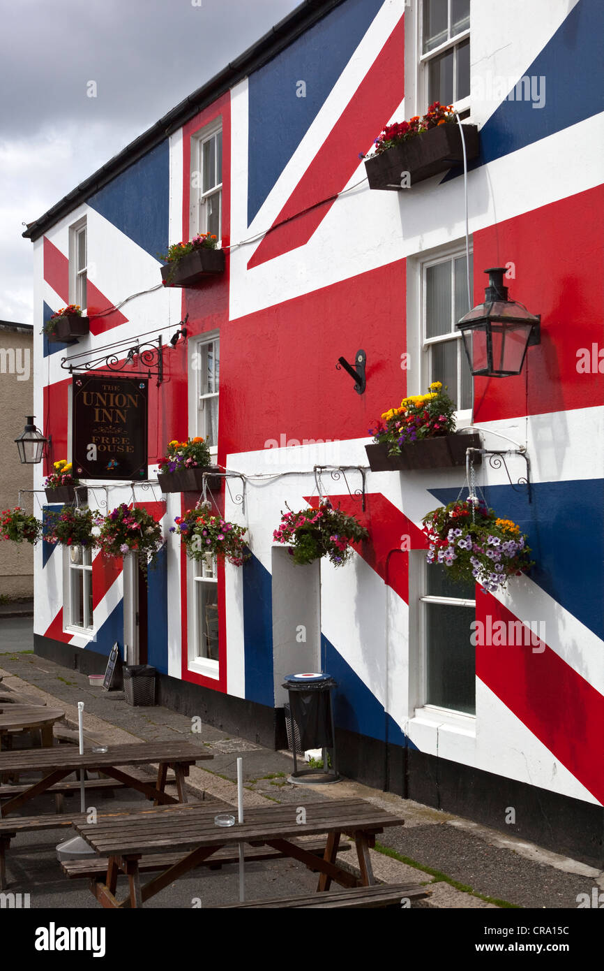 The Union Inn Saltash Stock Photo - Alamy
