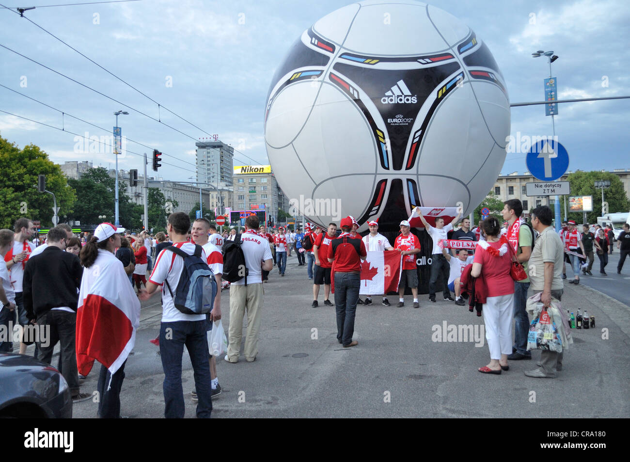 Football fans meeting place hi-res stock photography and images - Alamy