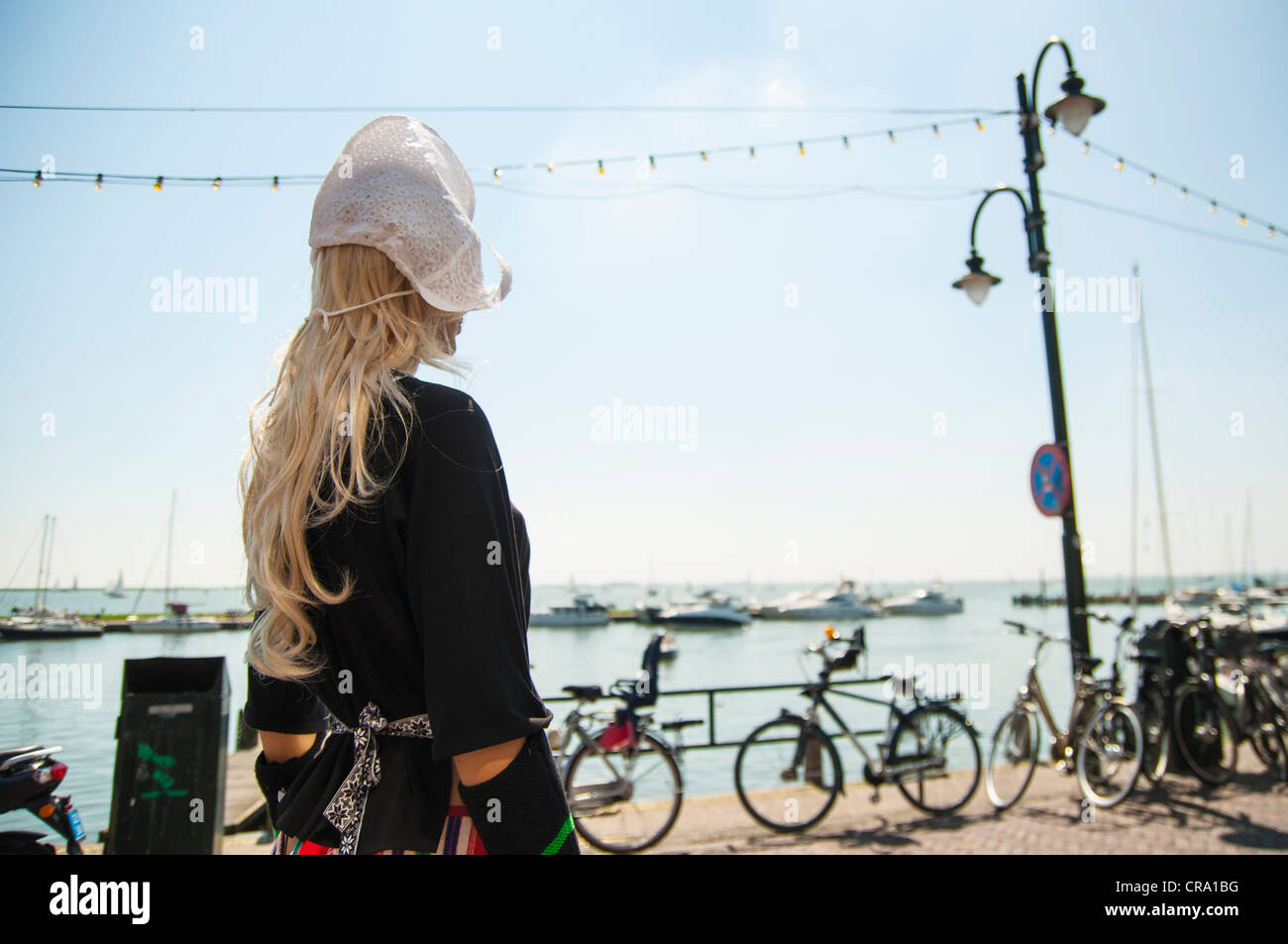 Dutch woman traditional clothes hi-res stock photography and images - Alamy