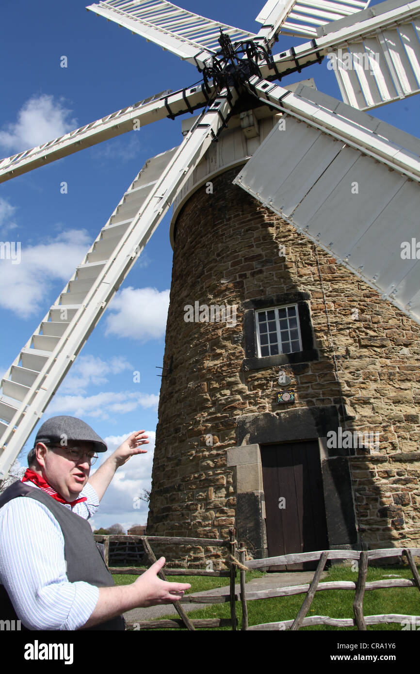 Guided Tour at Heage Working Windmill in the Derbyshire Peak District ...