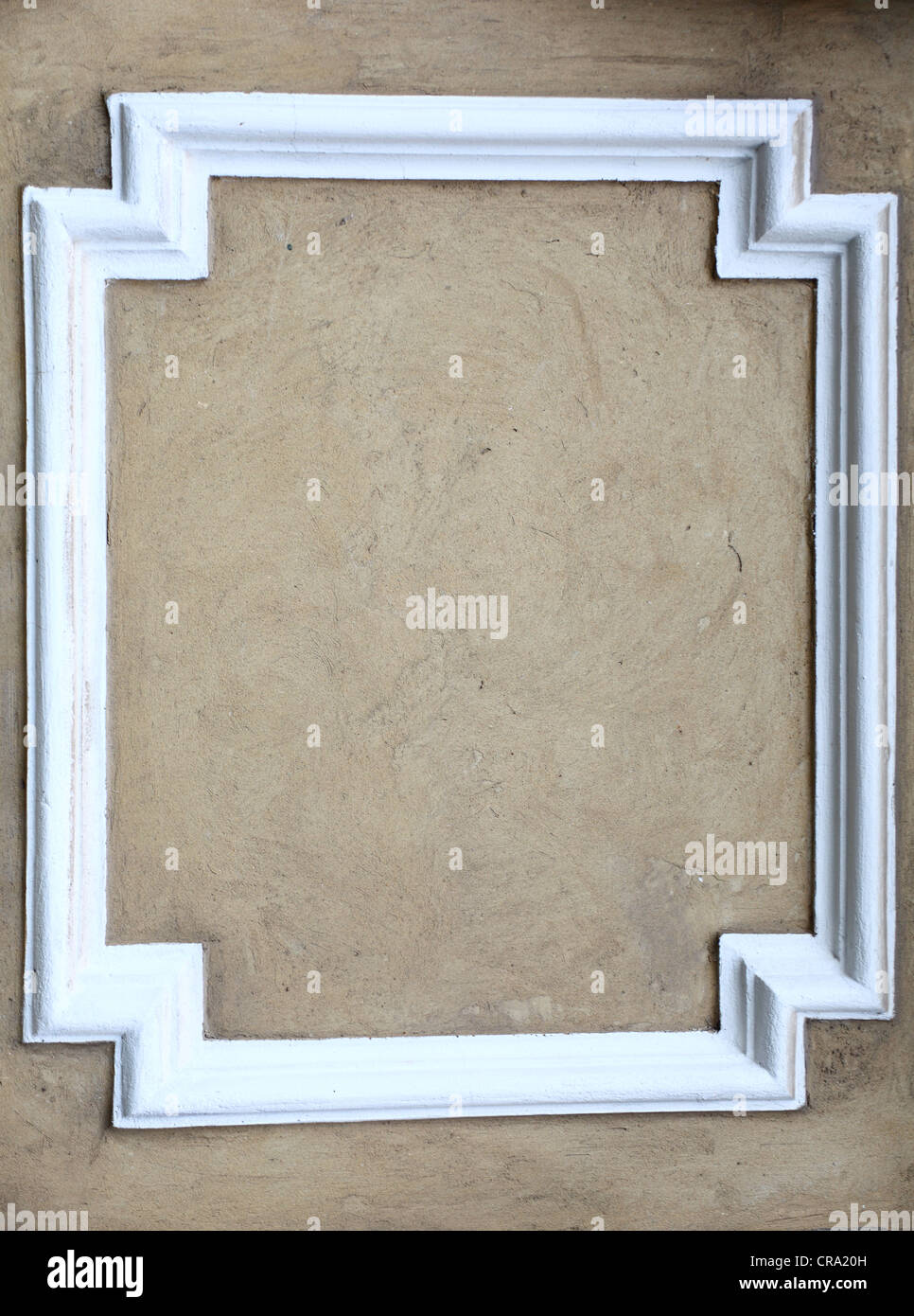 Stone wall frame outdoor background texture Stock Photo - Alamy