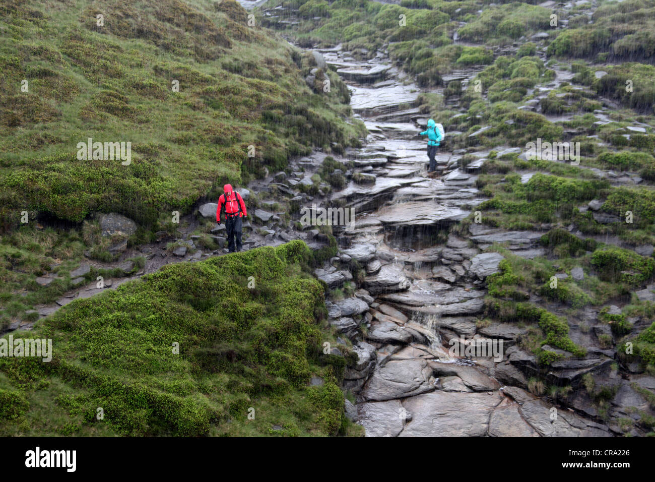 Kinder plateau peak district hi-res stock photography and images - Alamy