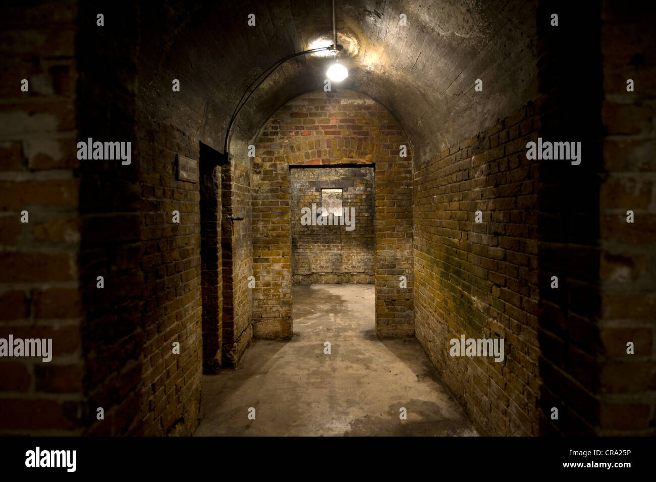 Fort of Hamilton underground, Bermuda Stock Photo - Alamy