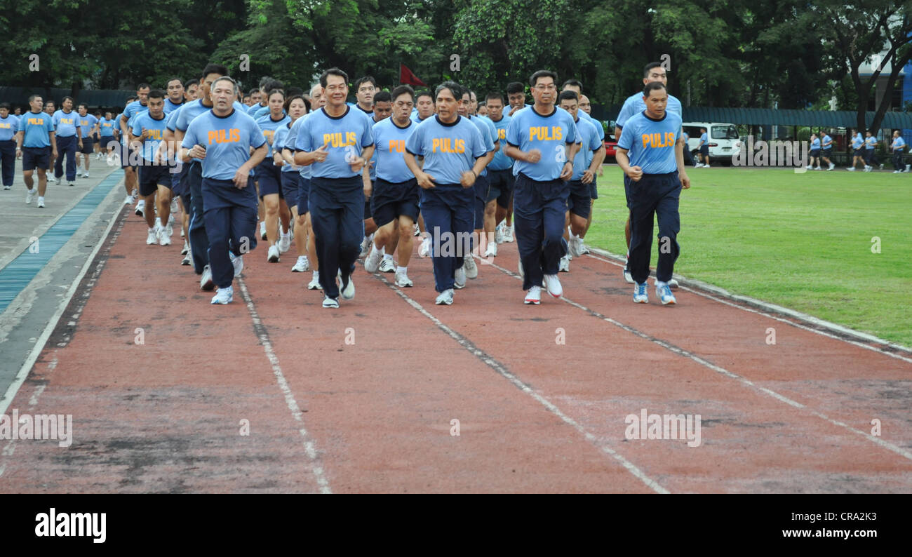 CAMP CRAME, QUEZON CITY, PHILIPPINES June 14, 2012 National Head ...
