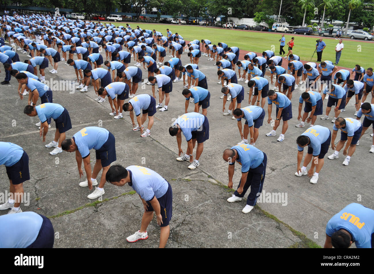 CAMP CRAME, QUEZON CITY, PHILIPPINES June 14, 2012 National Head ...