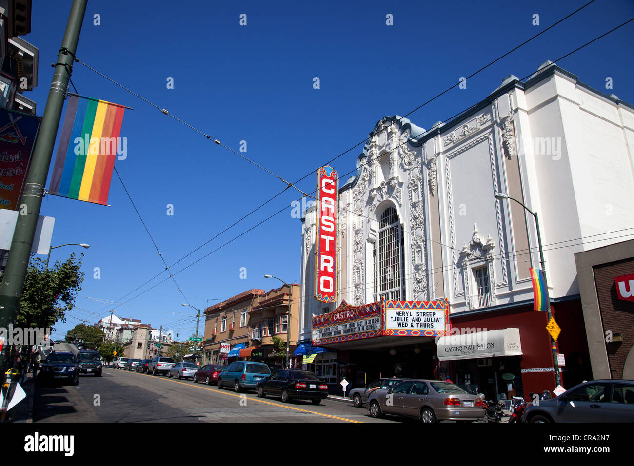Castro street hi-res stock photography and images - Alamy