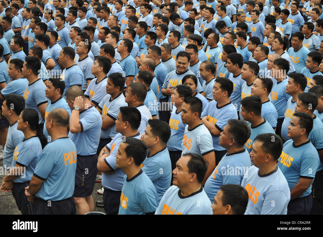 CAMP CRAME, QUEZON CITY, PHILIPPINES June 14, 2012 National Head ...