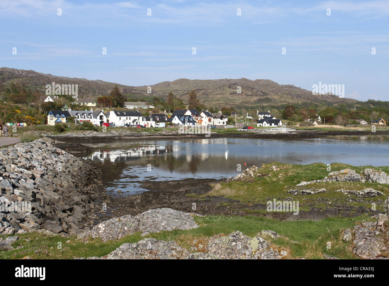 Arisaig Scotland May 2012 Stock Photo - Alamy