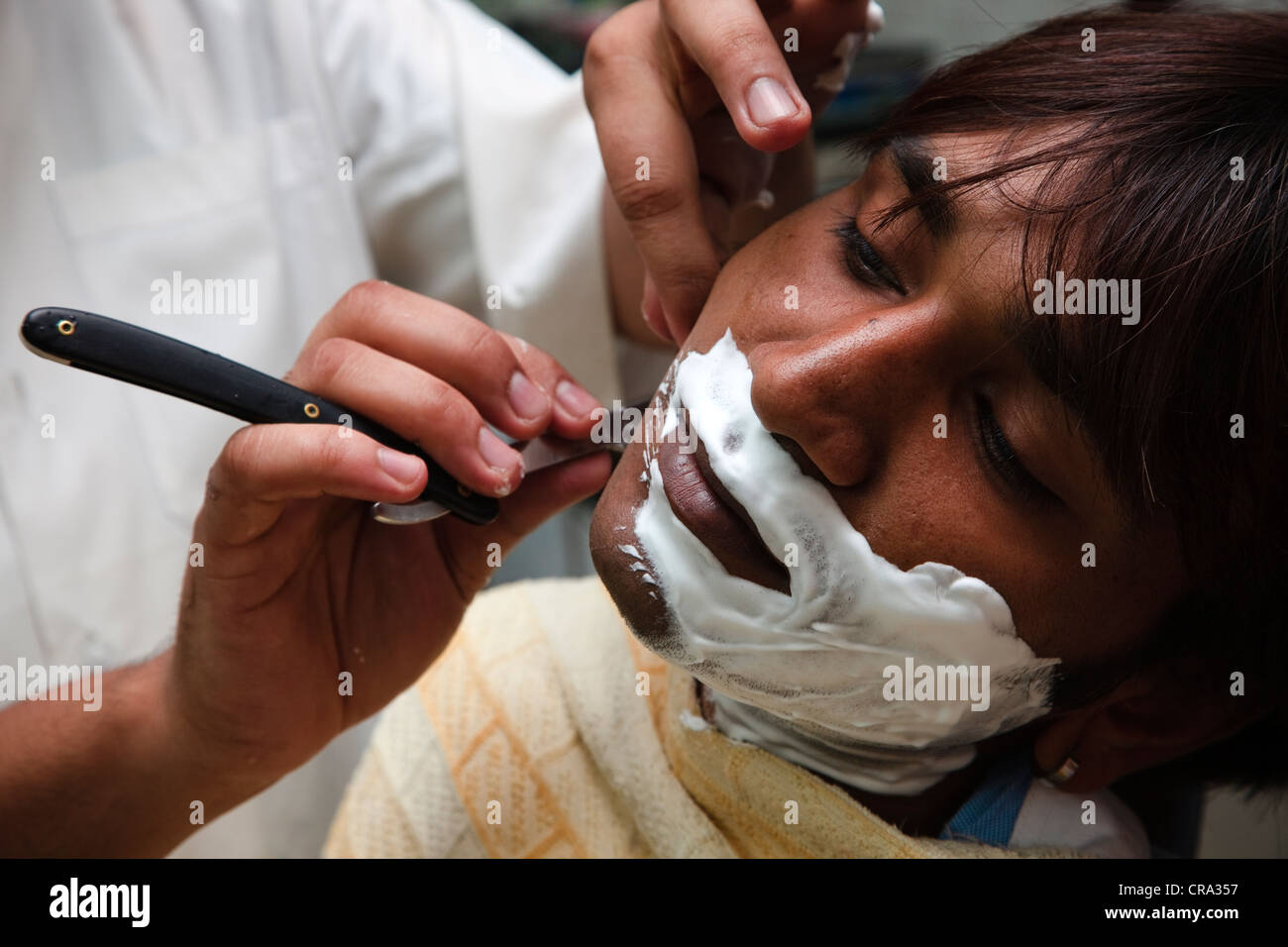 Shaven face hi-res stock photography and images - Alamy