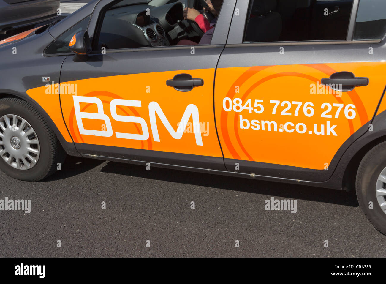 British school of motoring hi-res stock photography and images - Alamy